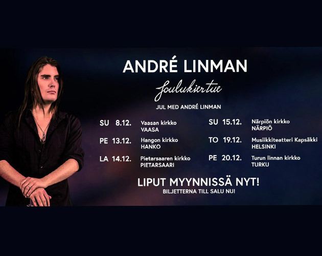 André Linman - joulukonsertti | Musiikkiteatteri Kapsäkki ...