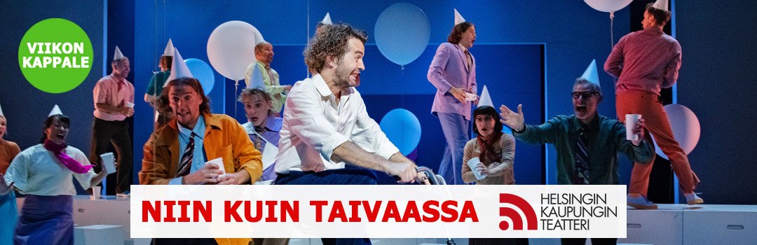 Teatteri Helsinki - Teattereiden ohjelmistot kootusti